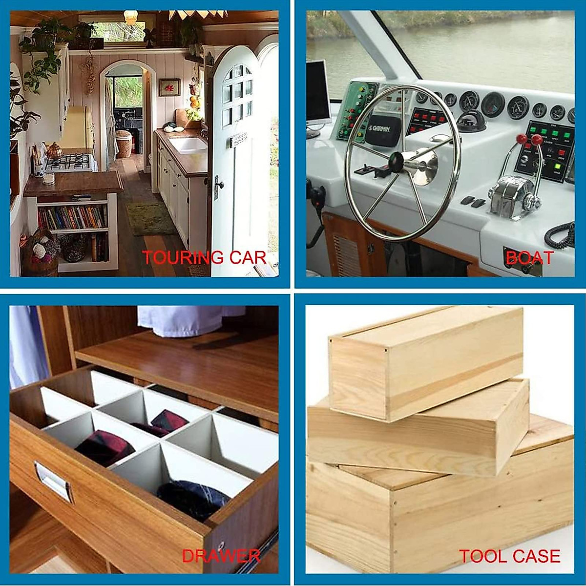 HOWDIA 2Pcs Push Button Lock Glove Box Latch, Tool Box Latch for Truck Tool Box Lock Replacement, Golf Push Cart Accessories, Marine Glove Box Plastic Tool Box Truck, Press The Switch