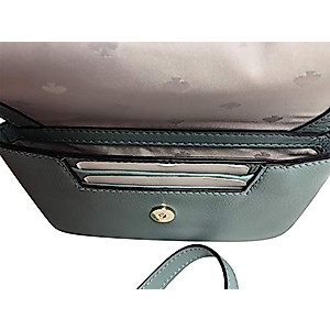 Kate Spade New York Greene Street Karlee Leather Crossbody (Frosted Spearmint)
