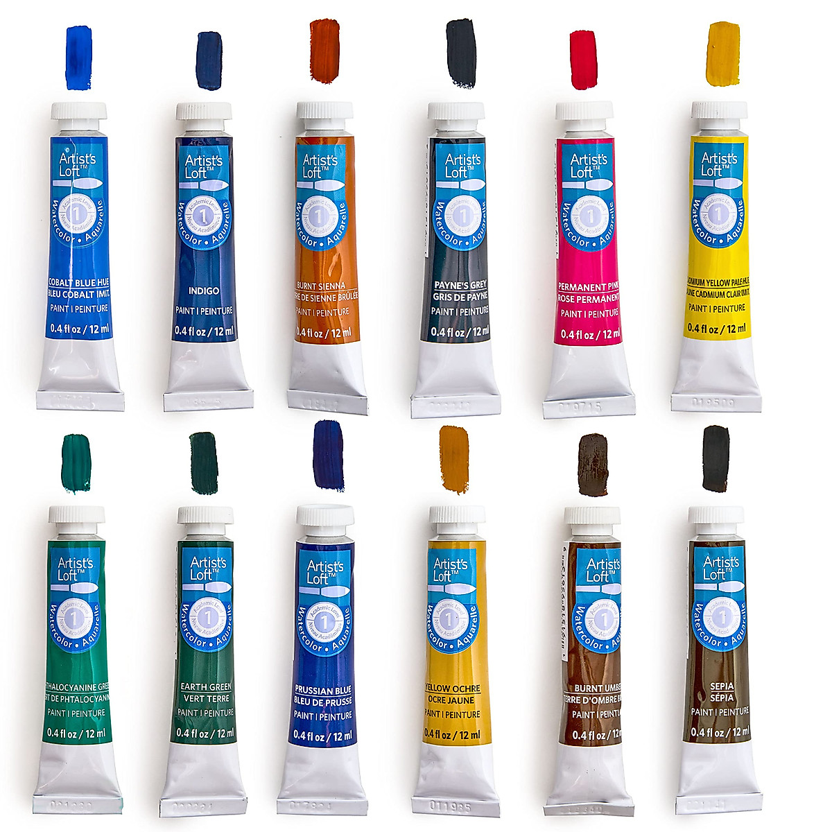 Watercolor Paint Set by Artist's Loft, 24 Colors