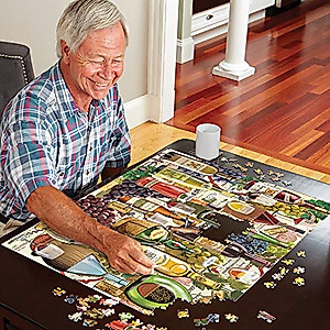 White Mountain Puzzles - Family Road Trip -1000 Piece Jigsaw Puzzle