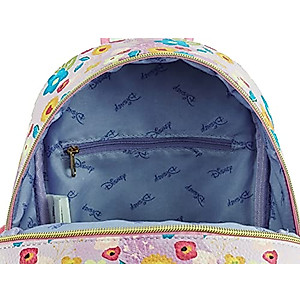 Wondapop Disney Daisy Duck 11" Vegan Leather Fashion Mini Backpack