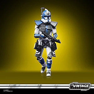 STAR WARS The Vintage Collection ARC Trooper Jesse Toy, 3.75-Inch-Scale The Clone Wars Action Figure, Toys for Kids Ages 4 and Up, Multicolored,F4479