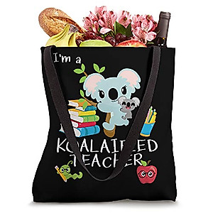 Koalafied Teacher Proud School Teacher Koala Cute Tote Bag