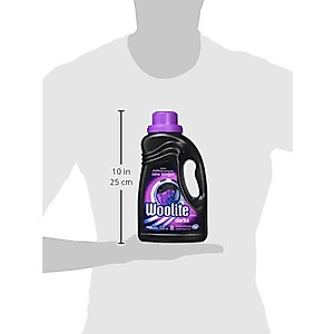 Woolite Darks Defense Liquid Laundry Detergent, Light Fresh Scent, 33 Loads, 50 Fl Oz