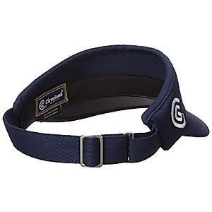 Cleveland Golf Mens Performance Visor, Navy, One Size Fits All