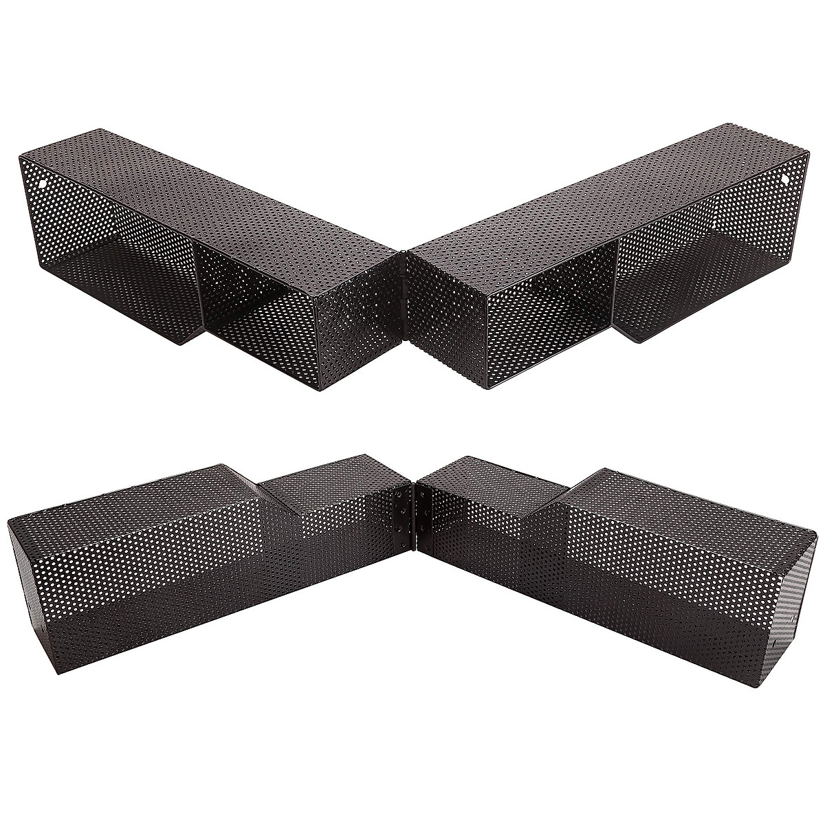 10L0L Golf Cart Front Inner Basket for Club Car DS & Precedent 2001-up, Dash Storage Box Metal Mesh Tray Organizer