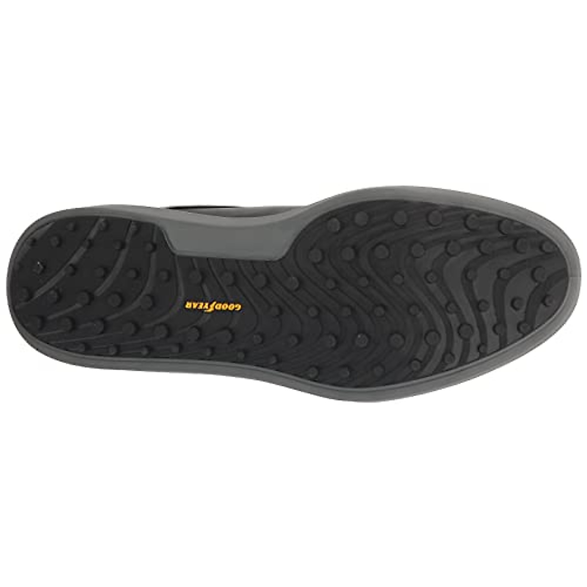 Skechers Men's Drive 5 Lx Arch Relaxed Fit Spikeless Waterproof Golf Shoe Sneaker, Black/Gry, 9.5