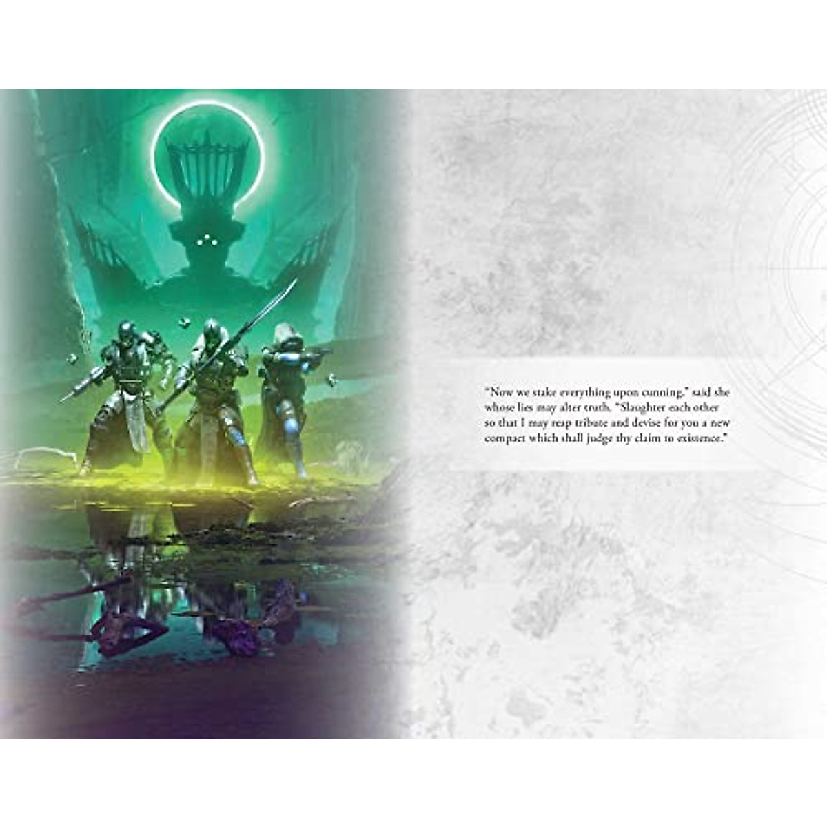 Destiny 2: The Witch Queen Hardcover Journal (Gaming)