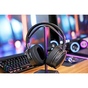 WC Freeze Maxwell - Cooling Gel Replacement Earpads for Audeze Maxwell Headphones by Wicked Cushions - Elevate Comfort, Durability, Thickness & Sound Isolation for Epic Gaming Sessions | Black