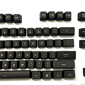 A Full Set 113 Keys keycaps Replacement for Logit G910 Orion Spark RGB Mechanical Gaming Keyboard
