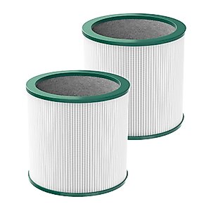 2-Pack TP01 TP02 Filter Replacement Kit for Dyson Pure Cool Air Purifier, H13 True HEPA Filter, Replace Part 968126-03