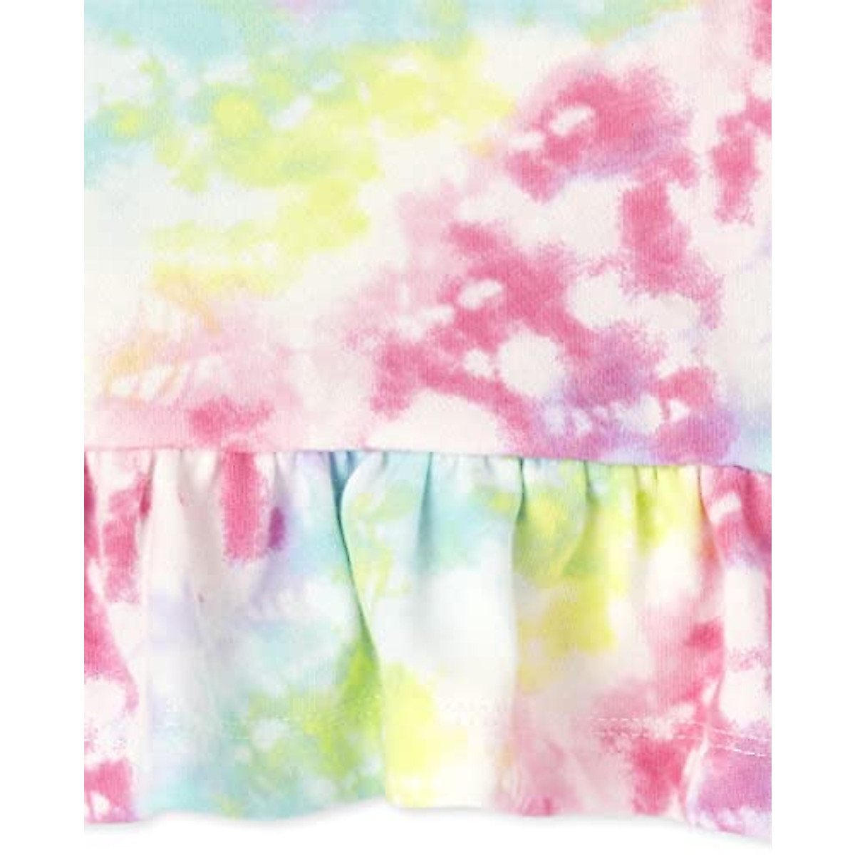 The Children's Place Baby 0 Toddler Girls Active Playwear Long Sleeve Hoodie Top and Pants 2-Piece Sets, Simplywht, 4T