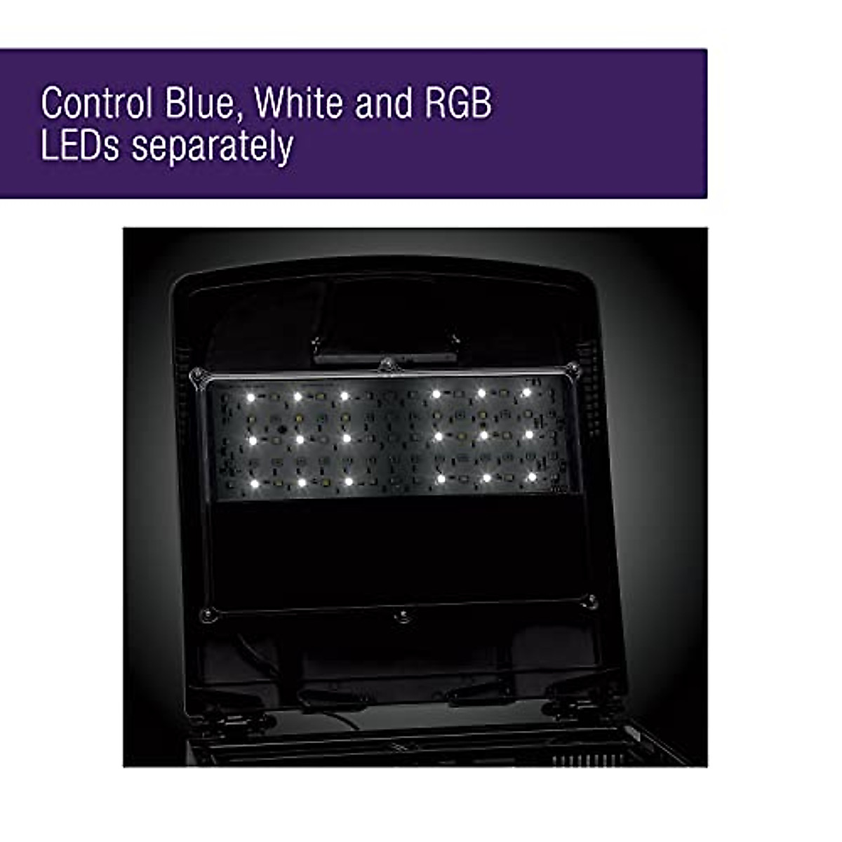 Coralife LED BioCube Aquarium Fish Tank Kit, 16 Gallon