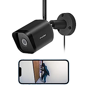 LaView Outdoor Security Cameras 1080P HD,Cameras for Home Security with AI Human Detection,Waterproof IP65,2-Way Audio,Clear Night Vision,2.4G WiFi,SD Card Slot&US Cloud Storage,Work with Alexa,ONVIF