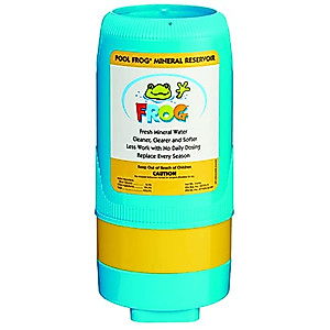 Pool FROG Model 5400 Mineral Reservoir + 3 Chlorine Bac Pacs, Mineral and Chlorine Replacement Cartridges for Pool FROG Model 5400