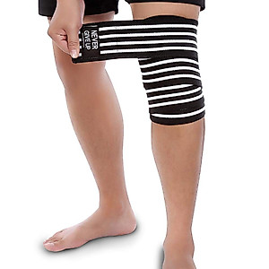 ZJchao Knee Compression Sleeve for Arthrosis and Knee Pain, Adjustable Fitness Knee Brace Support Patella Stabilizer for Sport Joint Meniscus Pain