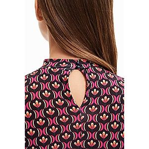 Desigual womens Body Blouse, Red, Large US