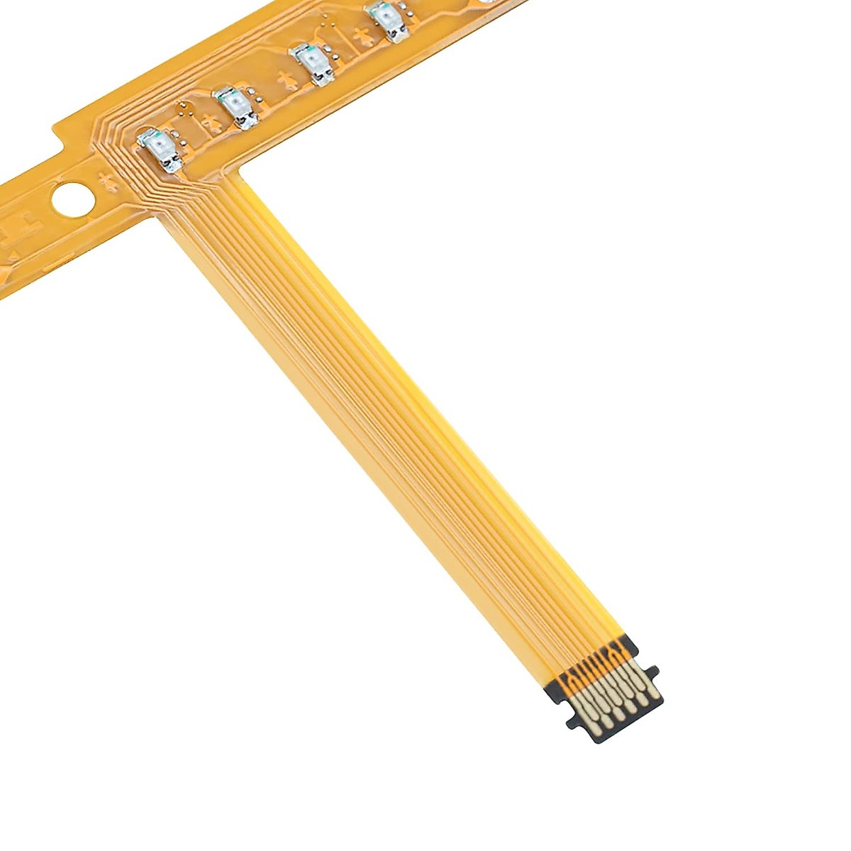 Mcbazel Replacement SL SR Left Right Sync Button Ribbon Flex Cable Set for NS Switch NS Joy-Con Controller Repair Spare Parts