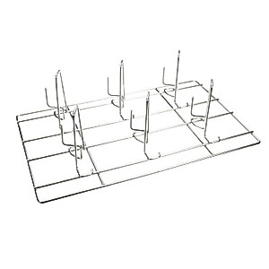 RATIONAL 6035.1016 Super Spike Chicken Roasting Rack 6 Bird 12" x 20" Stainless