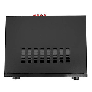 Rockville SINGMIX 5 2000w Bluetooth DJ/Pro/Karaoke/Home Amplifier Mixer Receiver