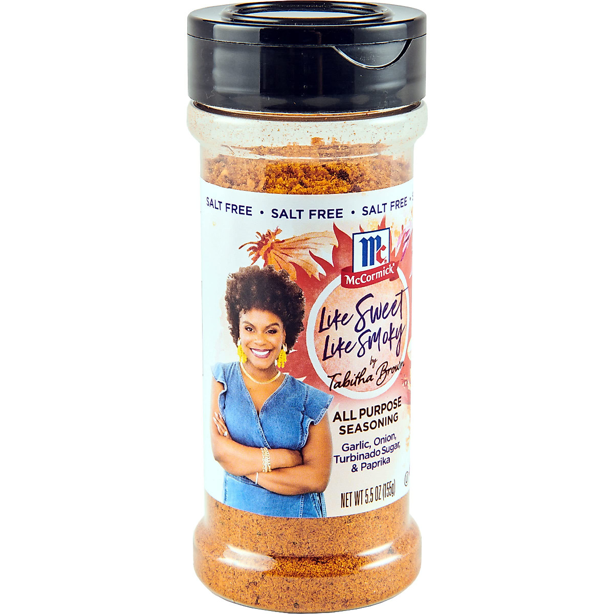 McCormick Like Sweet Like Smoky All Purpose Seasoning by Tabitha Brown, 5.5 oz
