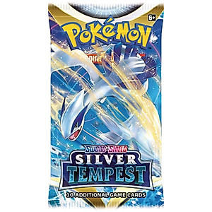 Pokemon Sword & Shield Silver Tempest Booster Pack