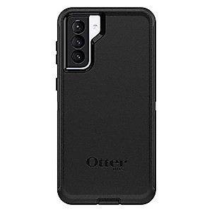 OtterBox for Samsung Galaxy S21+ 5G, Superior Rugged Protective Case, Defender Series, Black - Non-Retail Packaging