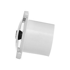DEIGEHJRE 28W Bathroom Ceiling Ventilation Fan, with LED Air Vent Exhaust Bath Toilet