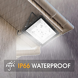 XYCN 150W LED Flood Light Outdoor,2 Pack 15500LM Super Bright Security Light,IP66 Waterproof Outdoor Floodlight,5000K Daylight White LED Exterior Light for Basketball Court, Stadium, Playground