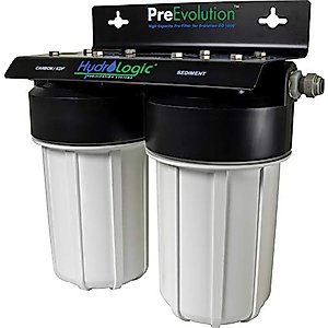 Hydro-Logic Purification Systems 31027 Pre-Evolution Pre-Filter for Evolution High Capacity, Black