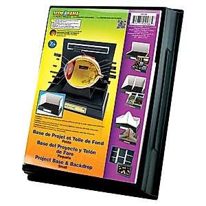 Woodland Scenic Project Base and Backdrop, Small