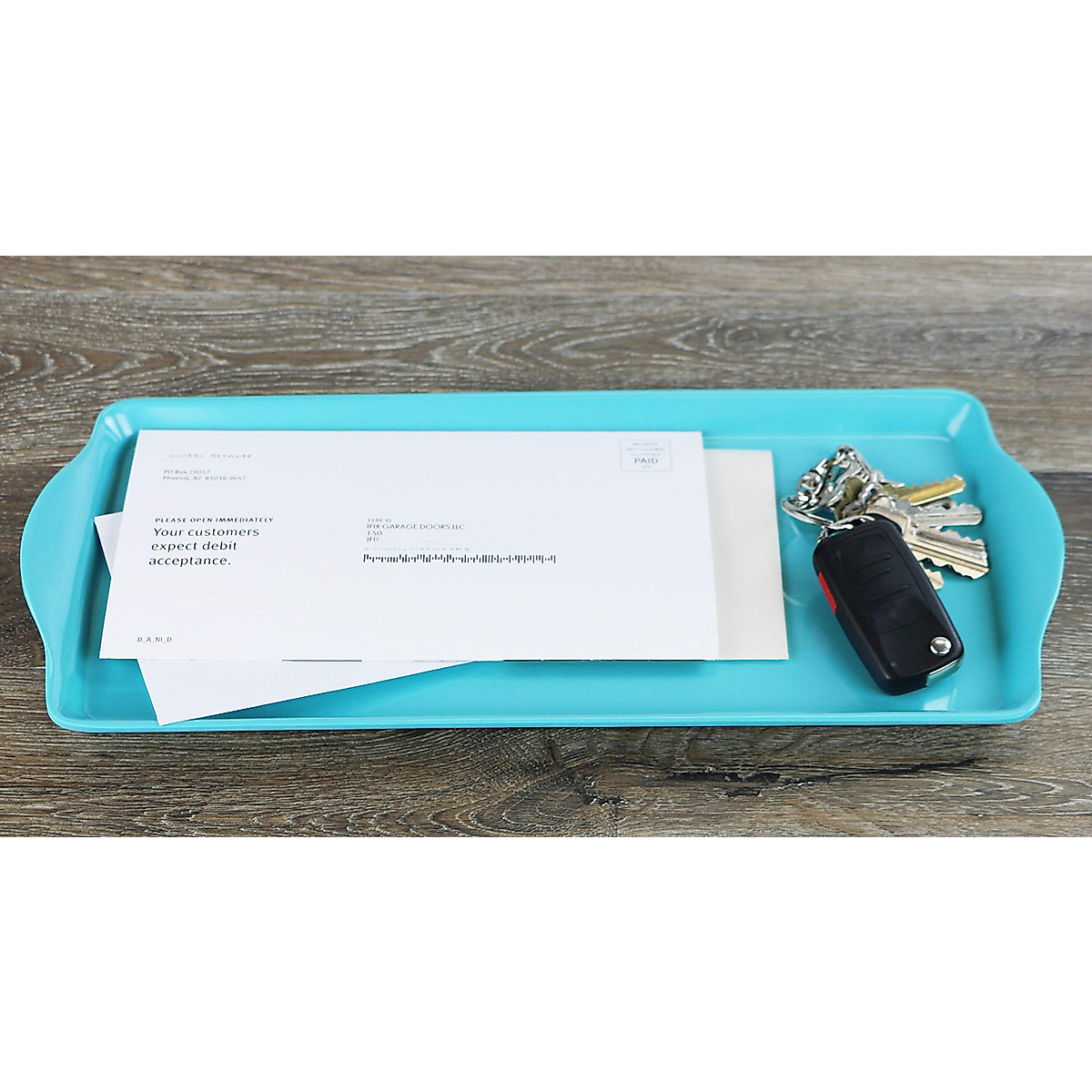 Calypso Basics Tray, Turquoise, (06702)