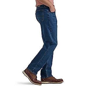 Wrangler Authentics Men's Classic 5-Pocket Relaxed Fit Flex Jean Flex Dark 36W x 32L