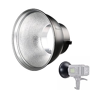 Godox Reflector Bowens Mount Reflector AD-R6 7" Light Modifier - Versatile for AD600, AD400Pro, MS200, MS300, SK400II, SK300II, SL60W, VL150, SL150W, and More