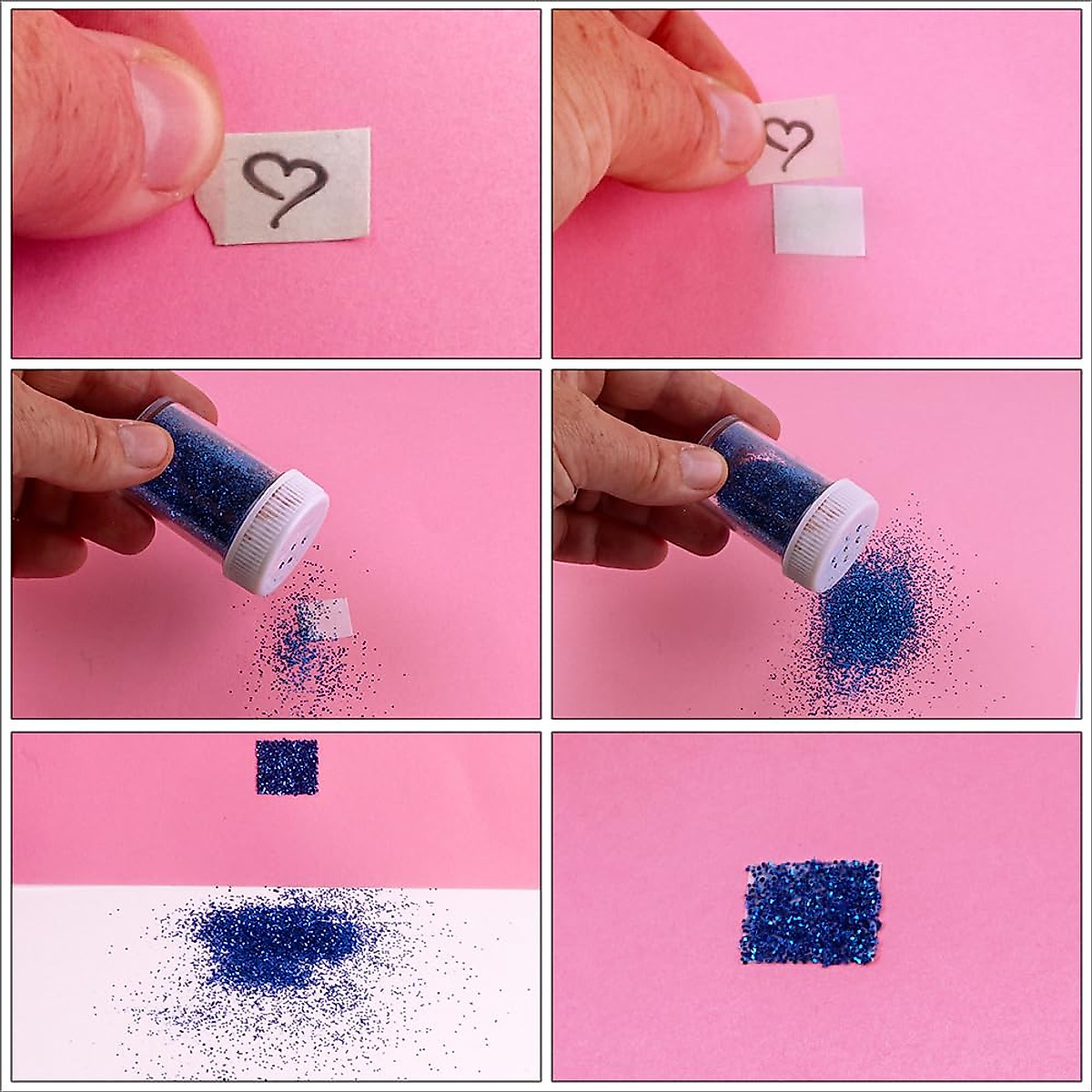 Scrapbook Adhesives by 3L Repositionable Mounting Squares, 1000-Pack