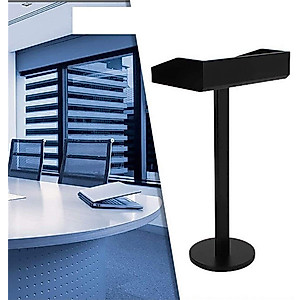 Lectern Podium Stand,Full Floor Lectern Hotel Restaurant Entrance Podium Welcome Table Speaking Stage Master of Ceremonies Office Supplies