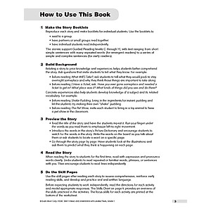 Read & Understand with Leveled Texts: Grade 1