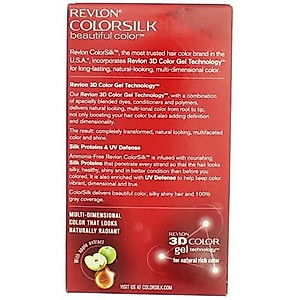 Revlon ColorSilk Hair Color 70 Medium Ash Blonde 1 Each