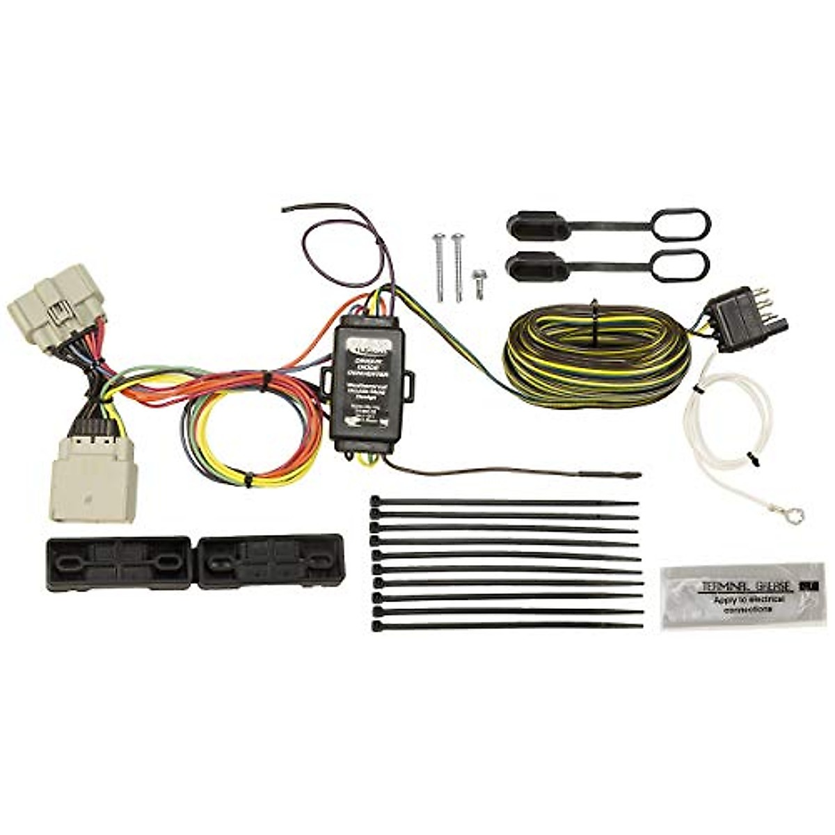 Hopkins Towing Solutions 56009 Diode Dinghy Plug-In Simple Wiring Kit