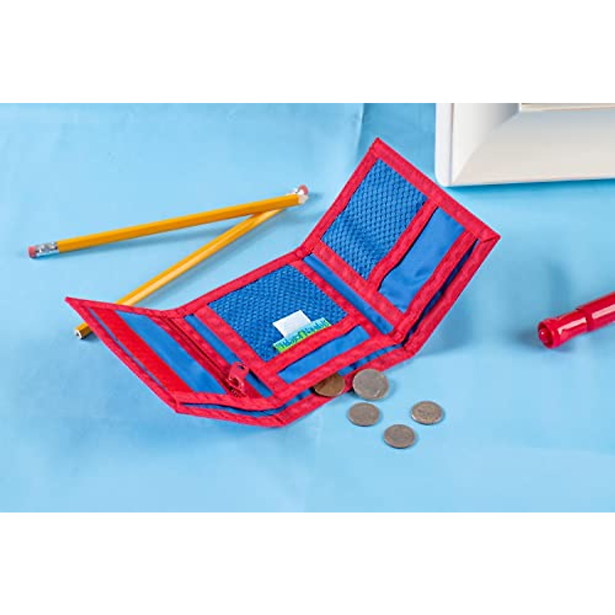 Stephen Joseph Unisex Kids Toddler Wallet, Airplane II