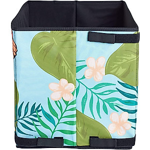RovR 60 Standard Aloha LandR Bin - Stylish Wagon Bin with Nylon Carrying Straps - Upgrade Your RovR Rollr 60 Wheeled Cooler with The Ultimate Storage Bin