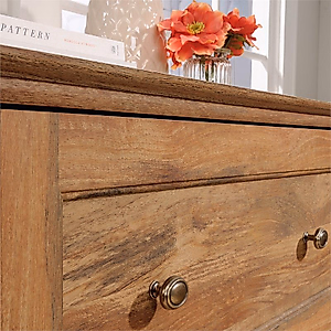 Sauder Barrister Lane Engineered Wood Lateral File Cabinet in Sindoori Mango