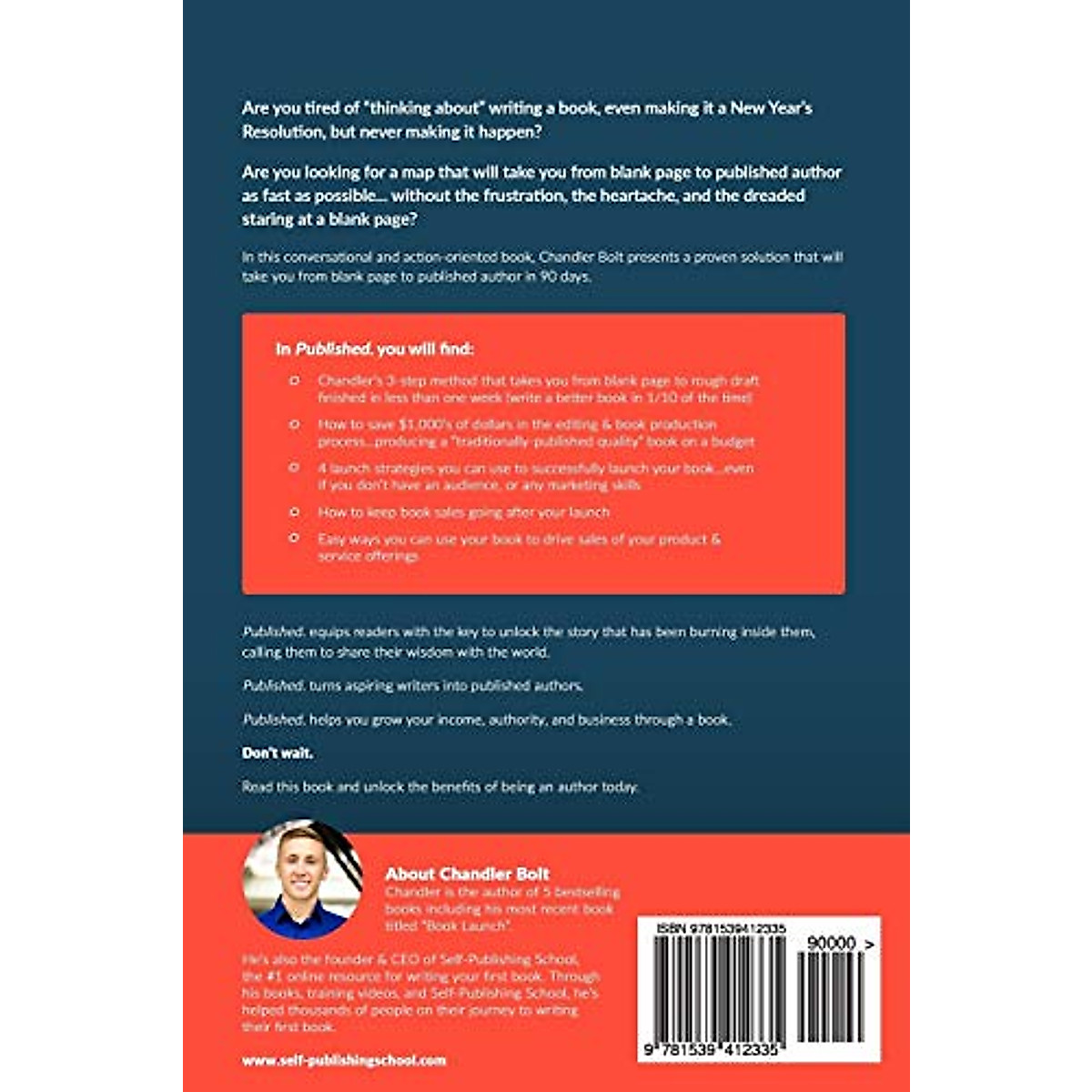 Published.: The Proven Path From Blank Page To 10,000 Copies Sold