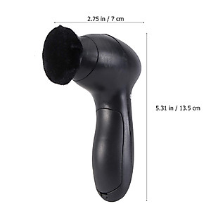 1 Set Electric Shoe Shiner Shoes Cleaning Tool Shoes Cleaning Kit Footwear Care Brush Leather Care Polisher Shoe Polisher Brush Cleaning and Polishing Tool Leather Polisher Kit