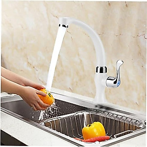 Versatile 5-in Faucet: Single Handle for Kitchen Sink Bathroom Basin Bathtub Mop Pool - Premium Quality Water Fixture-size1