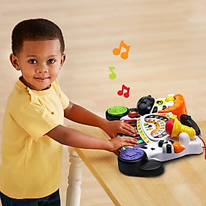 VTech Zoo Jamz Piano, for kids (18 months-4 years), White (Frustration Free Packaging