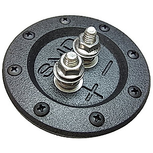 SMD 1 Channel Speaker Terminal (Stainless)