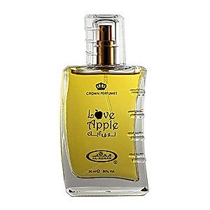Love Apple Spray - Eau De Parfum Natural Spray (50ml/1.65fl.oz.) by Al-Rehab - 2 pack
