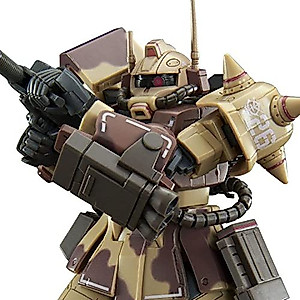 Bandai spirits 1/144 HG MS-06D Zaku Desert Type Double Antenna Type