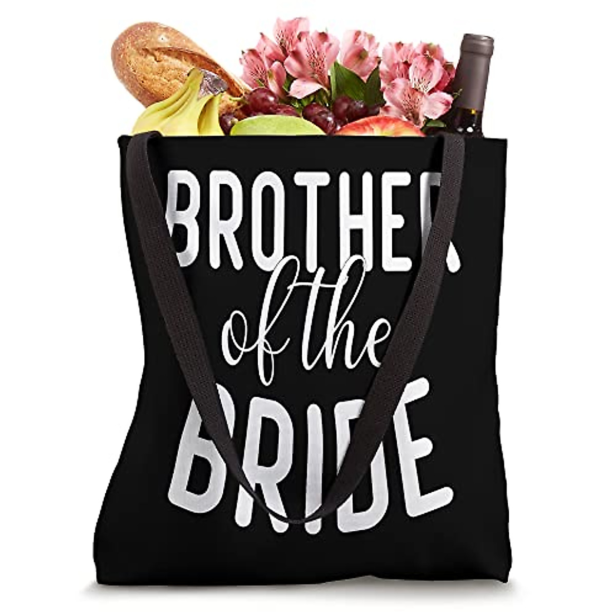 Brother of the Bride Tote Bag